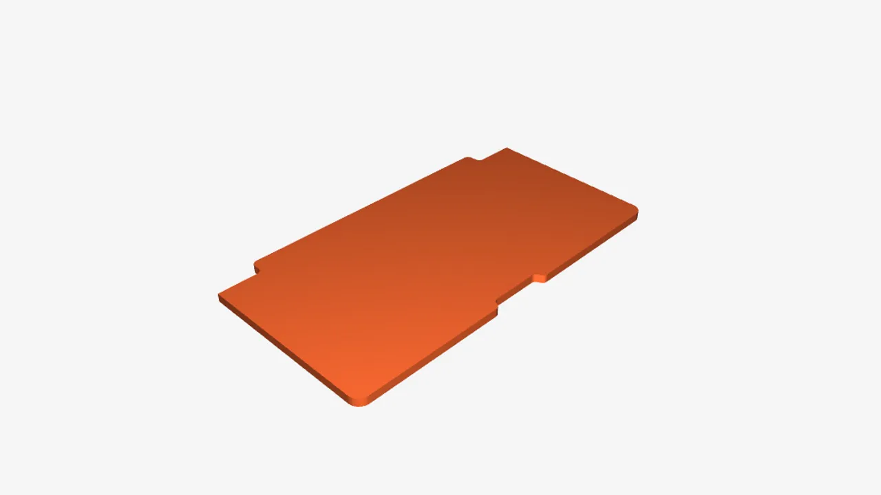 Sorting cabinet divider by yllwfsh | Download free STL model ...