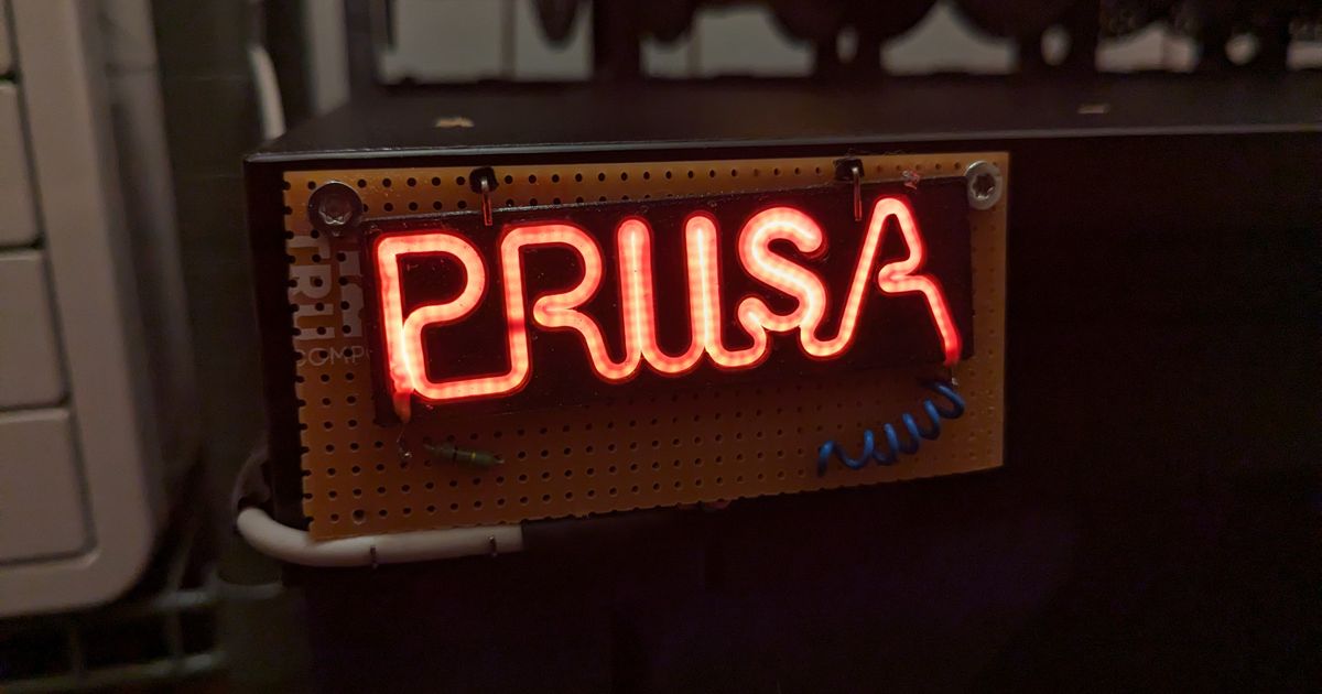 Prusa Logo Noods por MrHegger | Descargar modelo STL gratuito ...