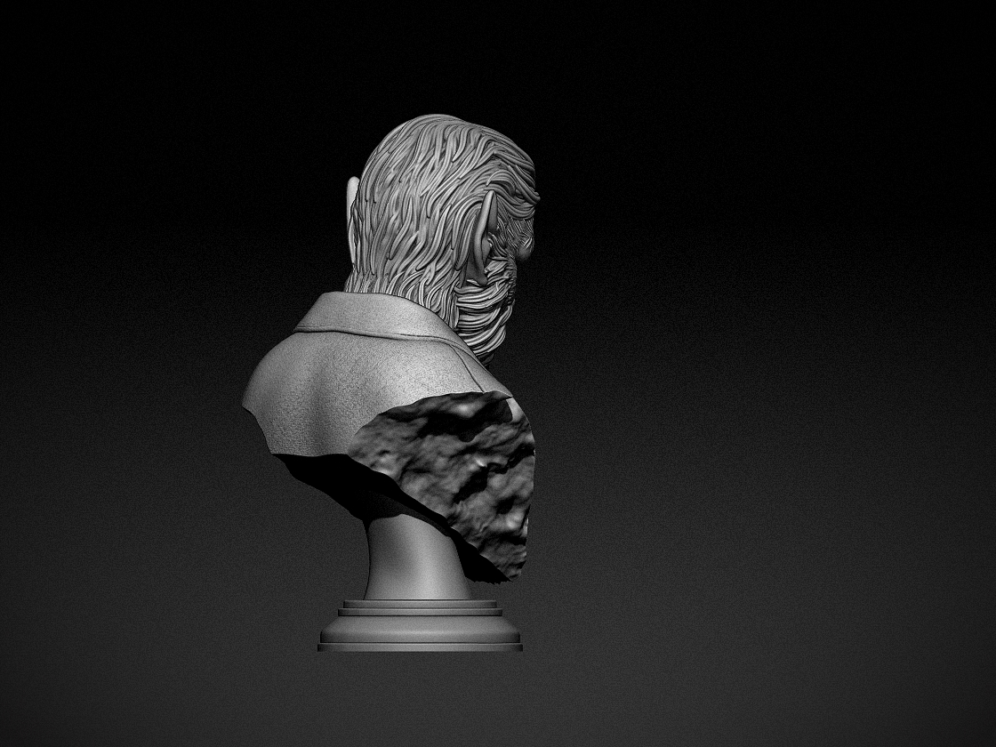 Wolfman - presupported by Wekster | Printables Store