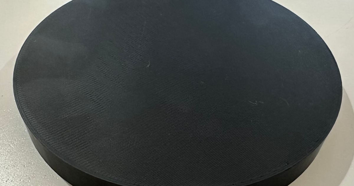 Simple Round Case for 110mm x 10mm Ring by wedgeworks | Download free ...