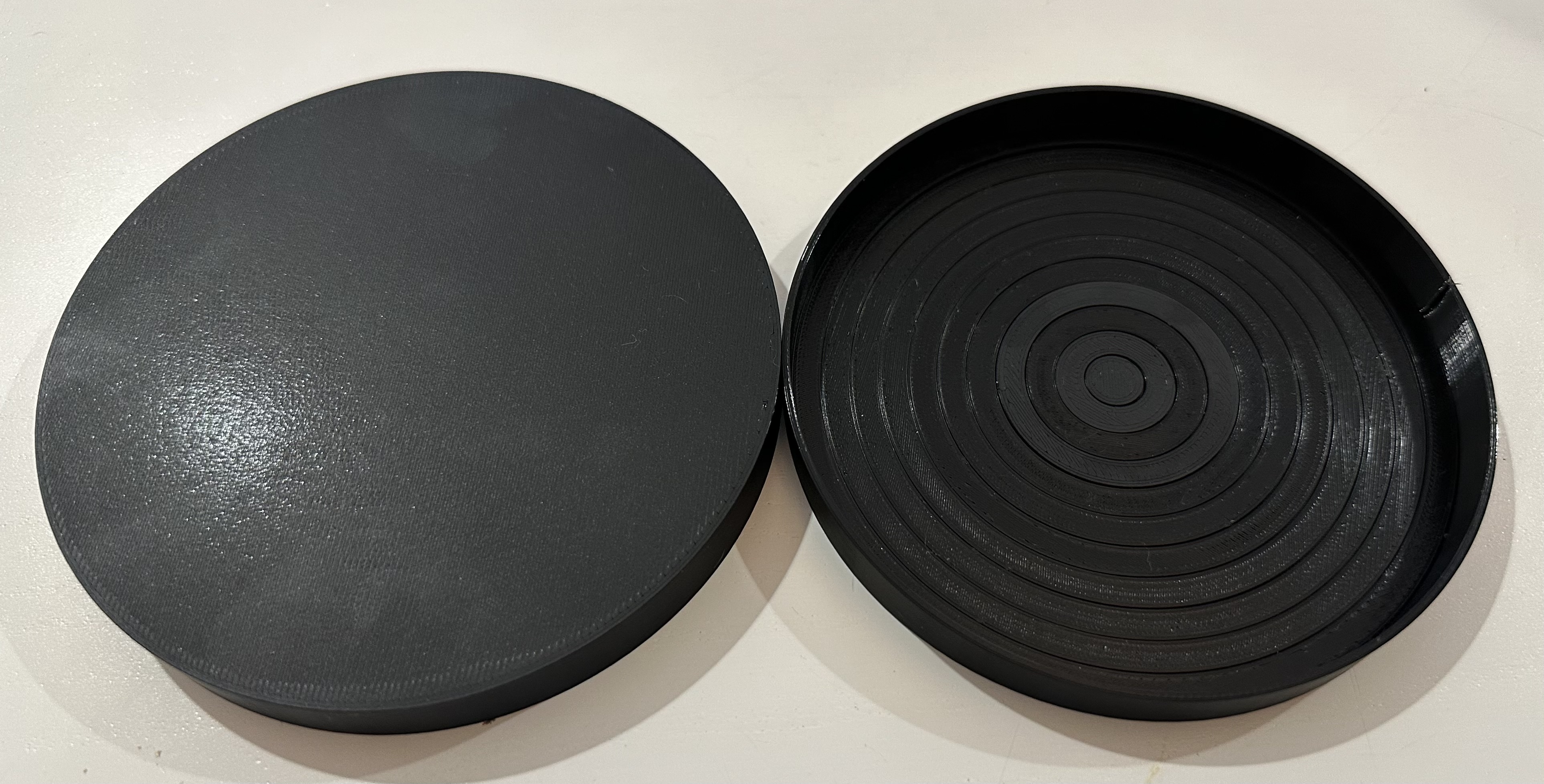 Simple Round Case for 110mm x 10mm Ring by wedgeworks | Download free ...