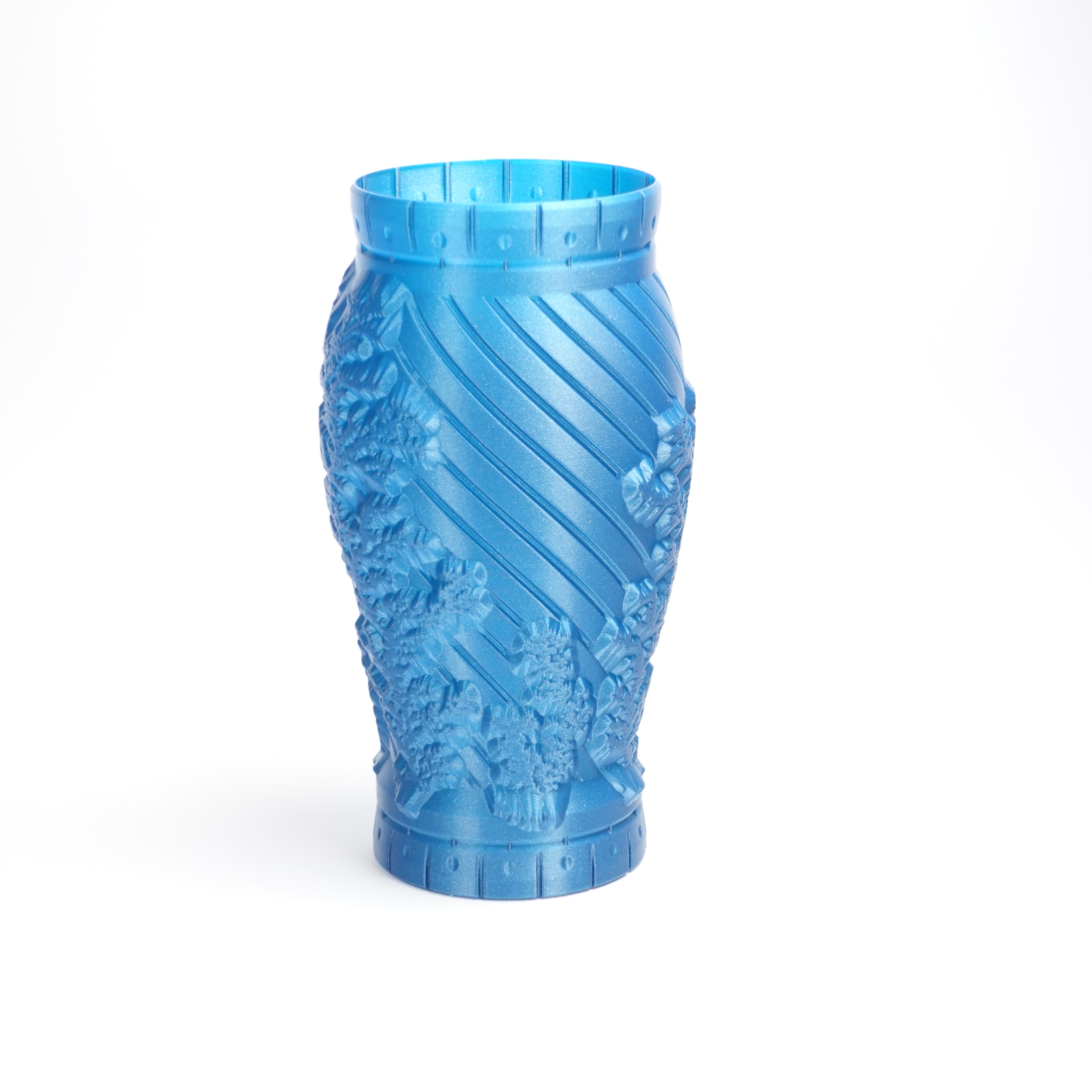 700 Fractal Fern Vase by Clockspring | Printables Store