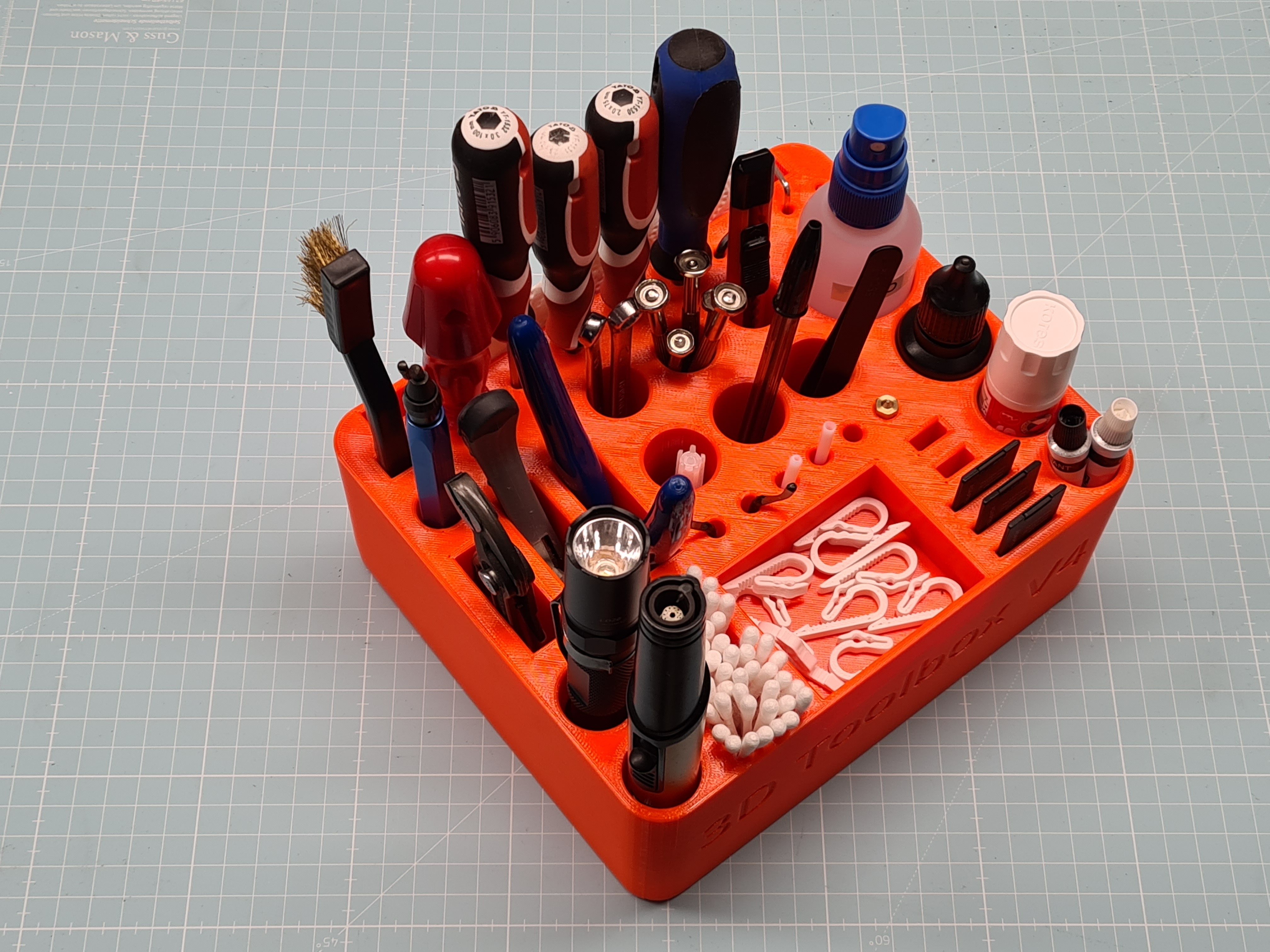 Epic 3D Printer Toolbox by PointNemo | Download free STL model ...