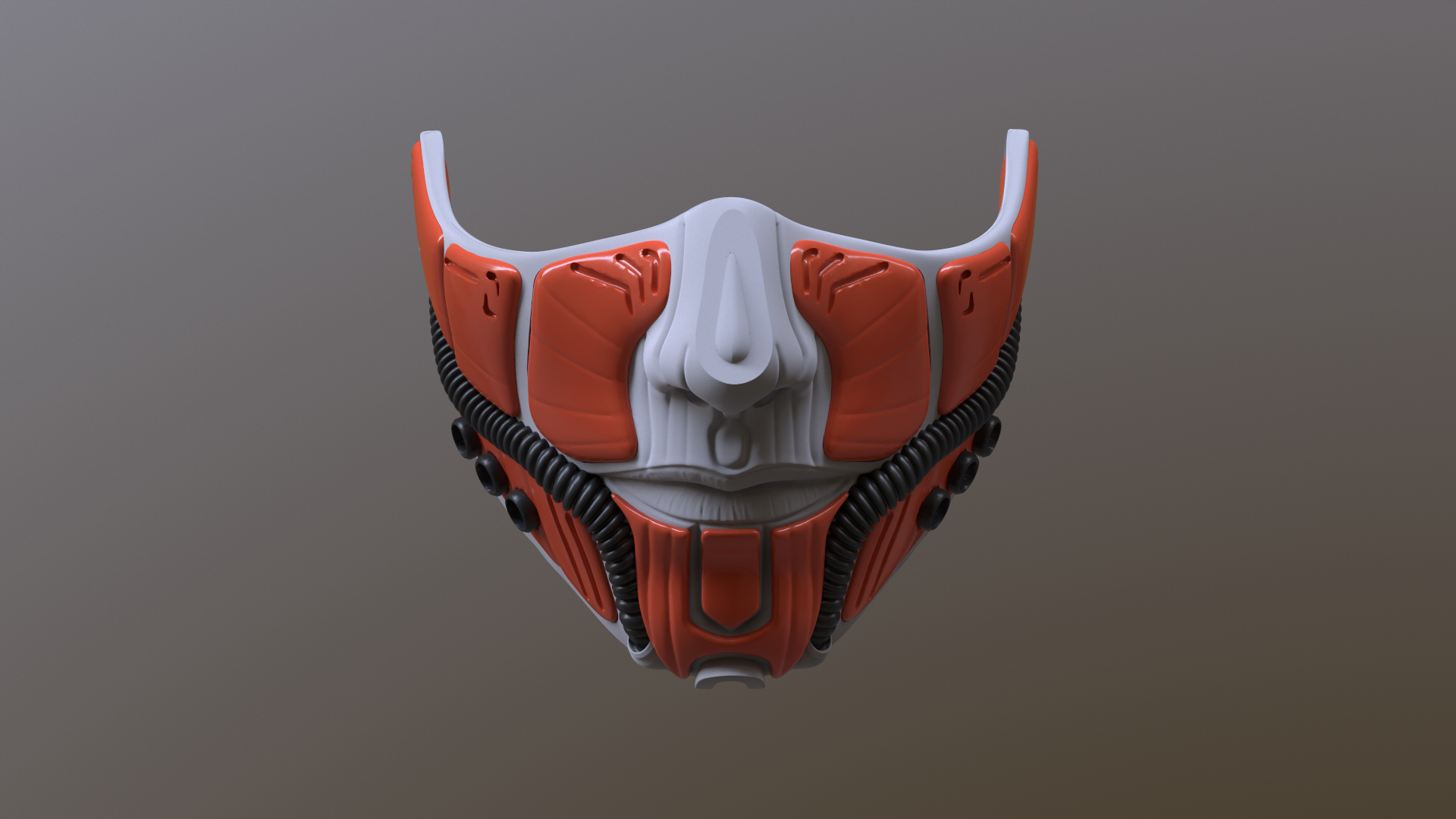 Metropolis mask - single and multimaterial by Wekster | Printables Store