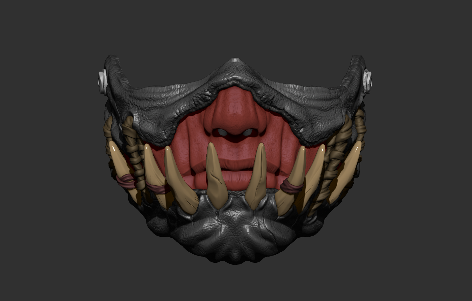 Primal mask by Wekster | Printables Store