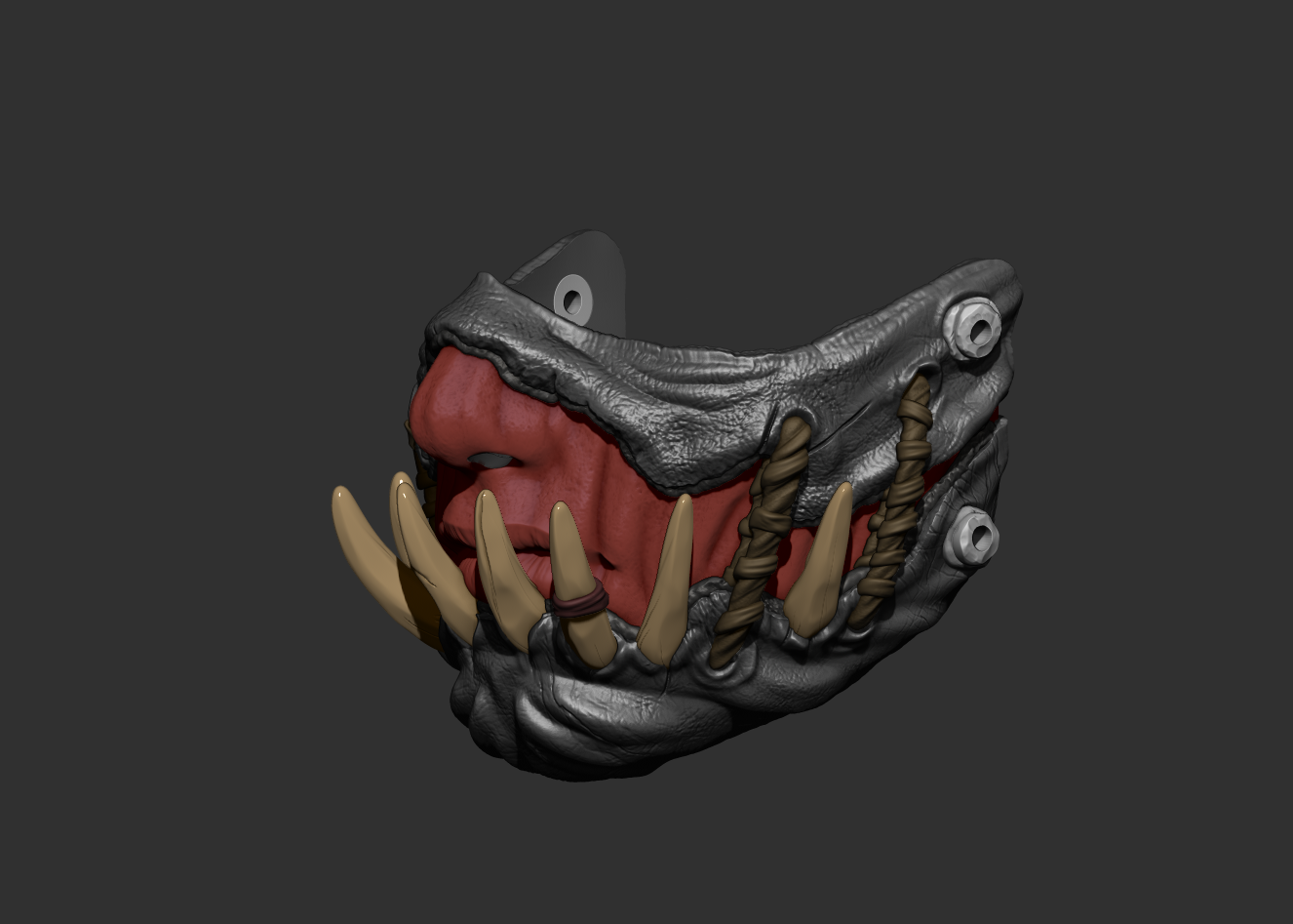 Primal mask by Wekster | Printables Store