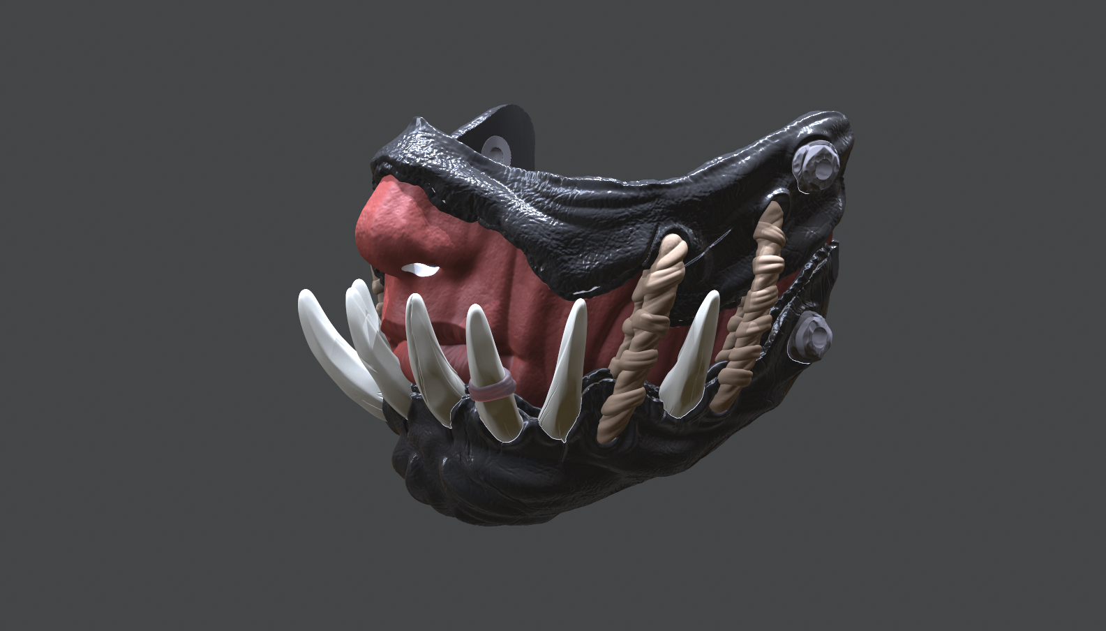 Primal mask by Wekster | Printables Store