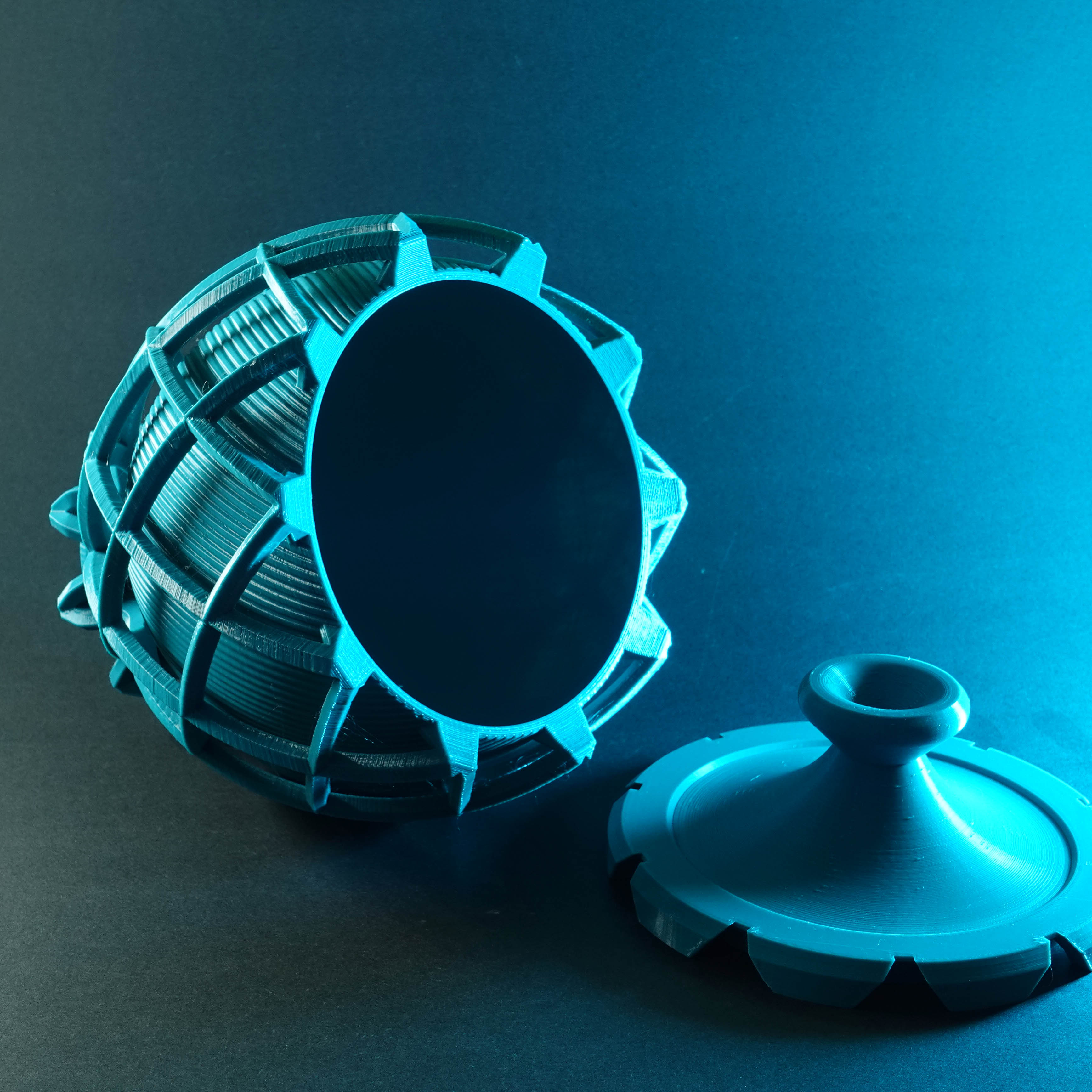 694 Rift Bowl by Clockspring | Printables Store
