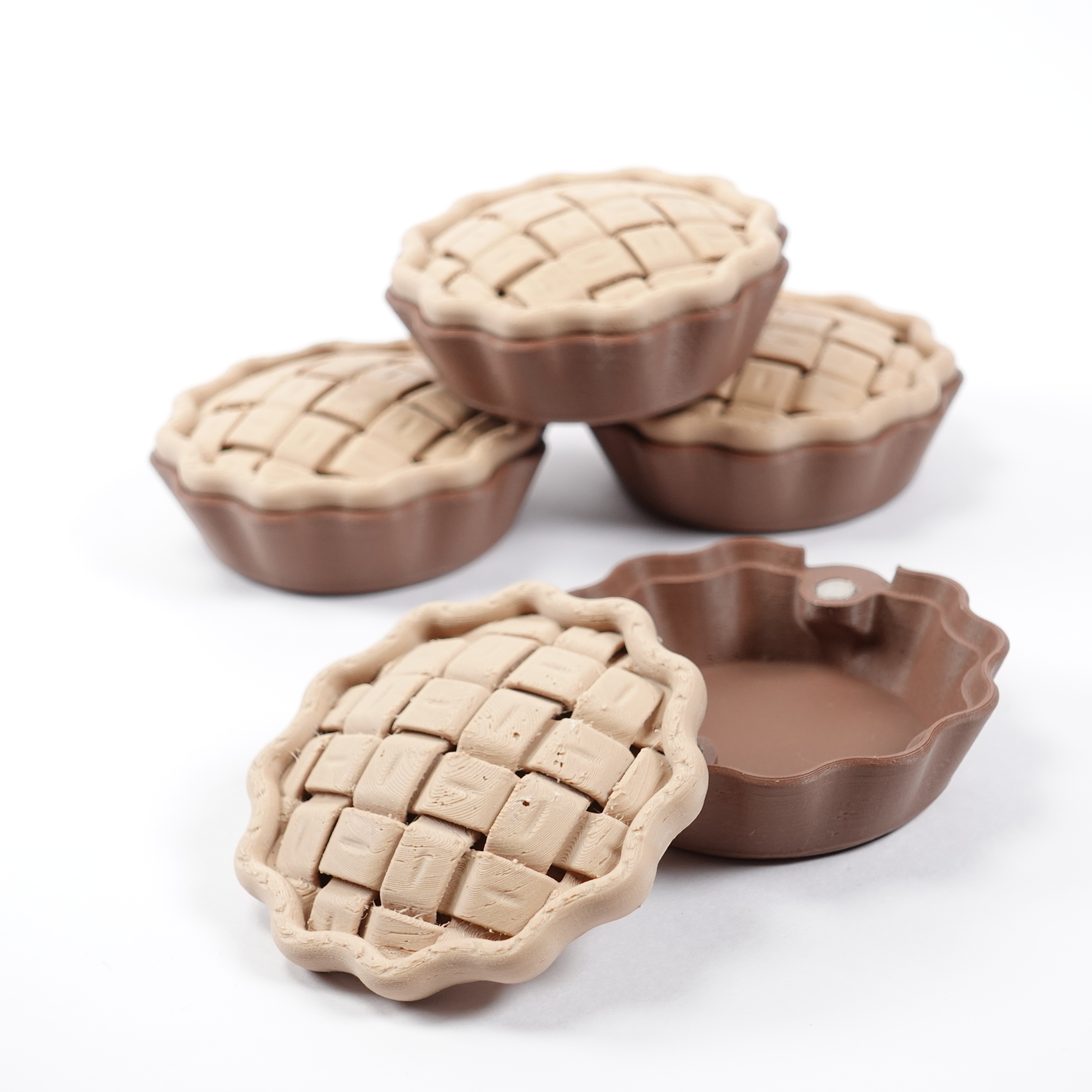 689 Tiny Pie Box by Clockspring | Printables Store