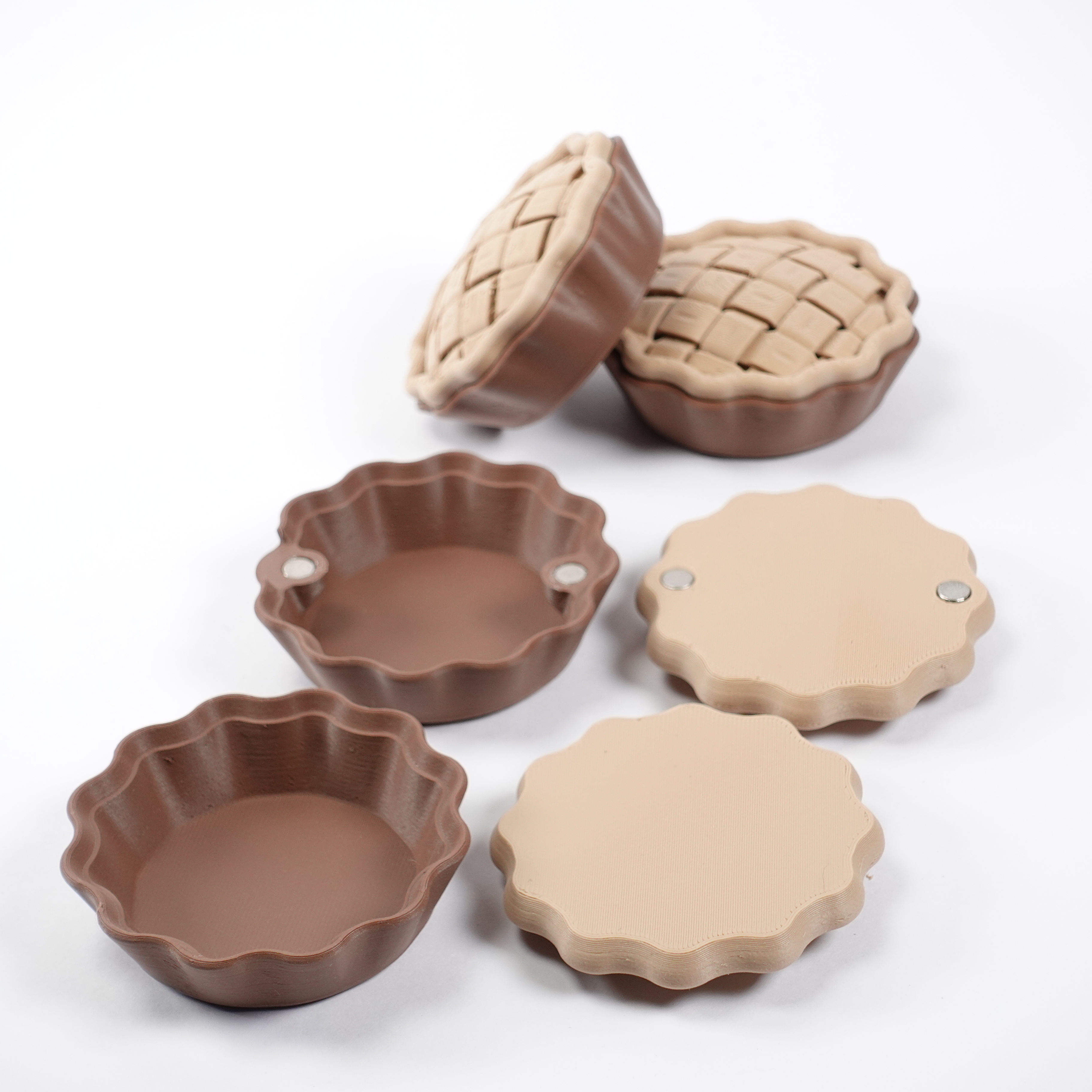 689 Tiny Pie Box by Clockspring | Printables Store