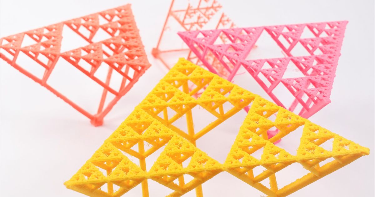 687 Cube Tree by Clockspring | Printables Store