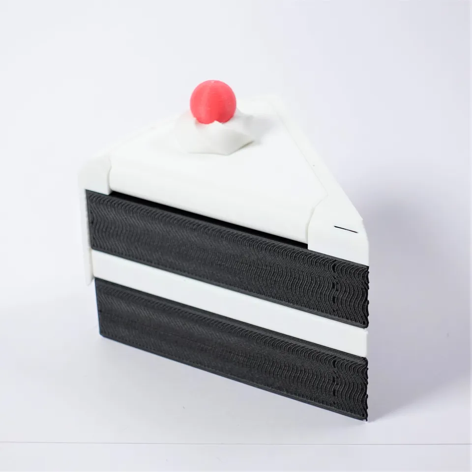 686 Cake Slice Box by Clockspring | Download free STL model ...