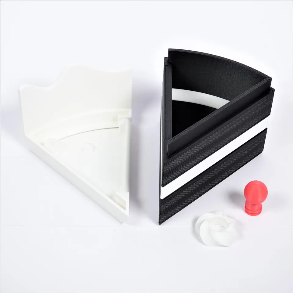 686 Cake Slice Box by Clockspring | Download free STL model ...