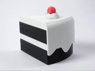 686 Cake Slice Box by Clockspring | Download free STL model ...