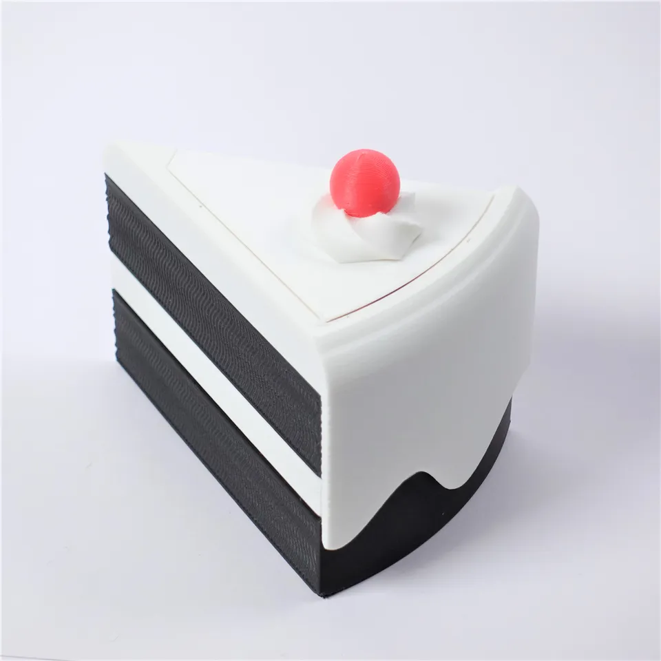 686 Cake Slice Box by Clockspring | Download free STL model ...
