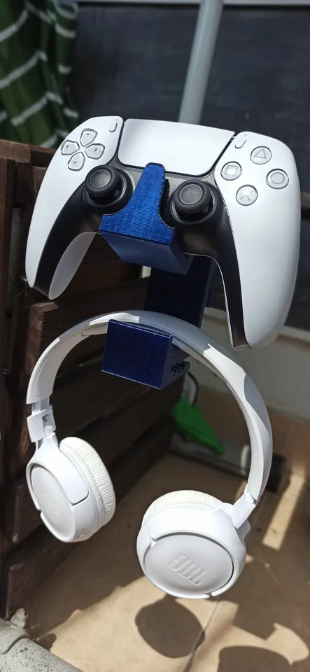 controller - headphone holder Juventus logo by Mixtape | Download free ...