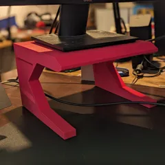 Simple Monitor Stand (70mm) by RustyNugs | Download free STL model ...