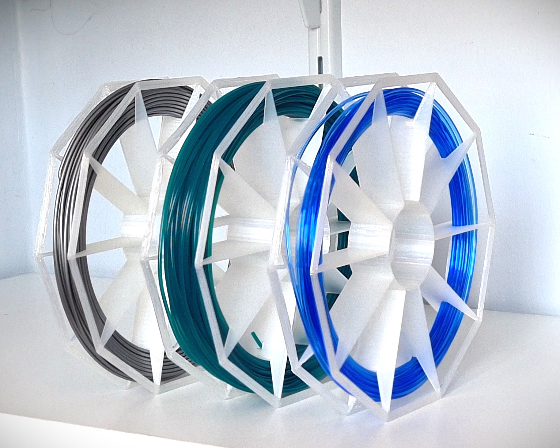 Polygon mini spool by MrMro | Download free STL model | Printables.com