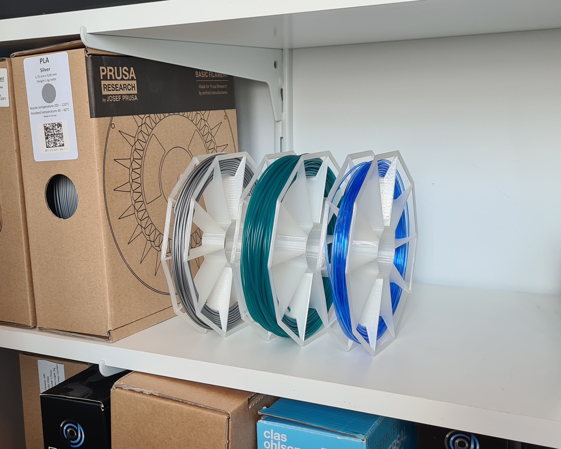 Polygon mini spool by MrMro | Download free STL model | Printables.com