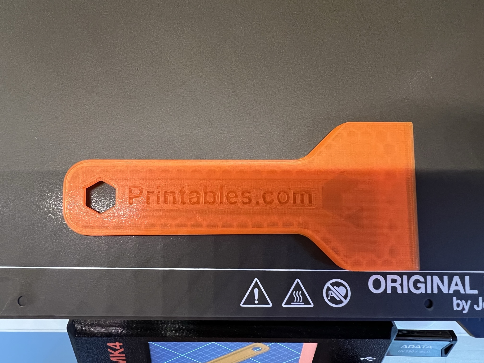 Prusa Spatula remix - with larger hole for hanging by VargaMark ...