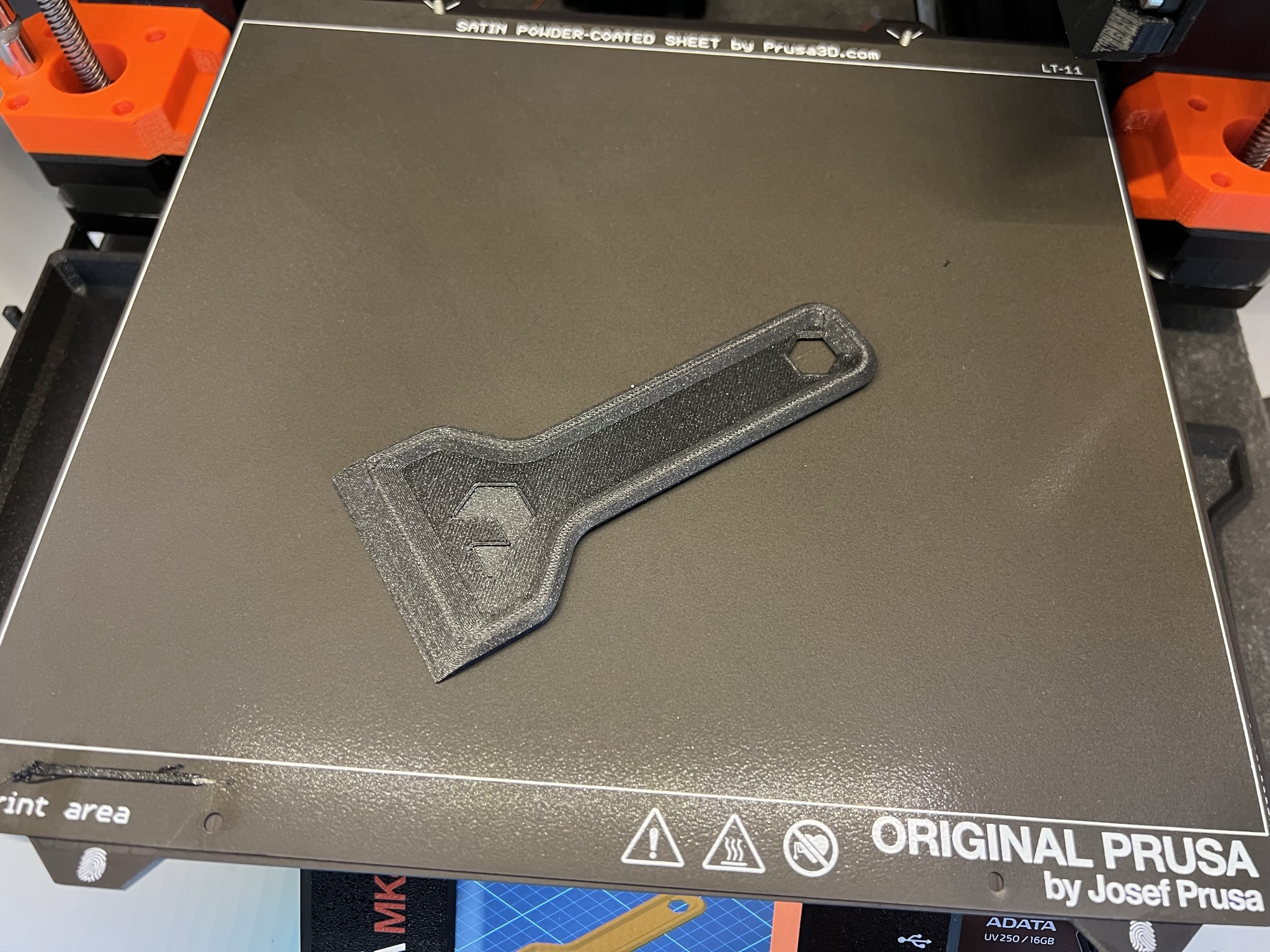 Prusa Spatula remix - with larger hole for hanging by VargaMark ...