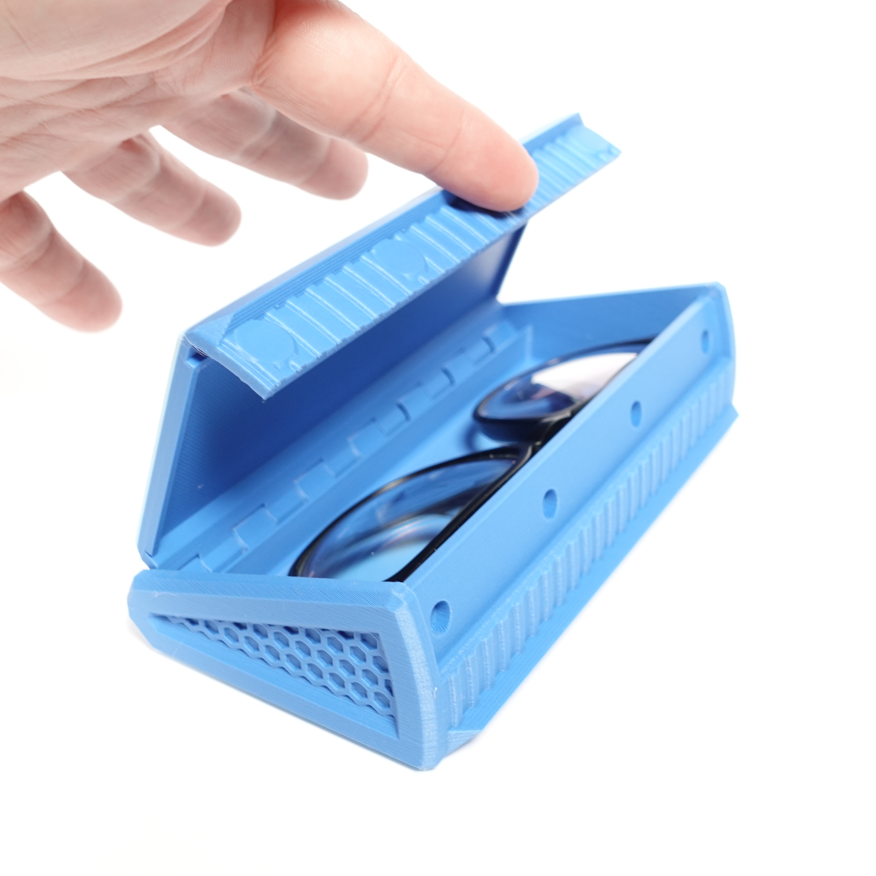 654 Ozone Glasses Case by Clockspring | Printables Store