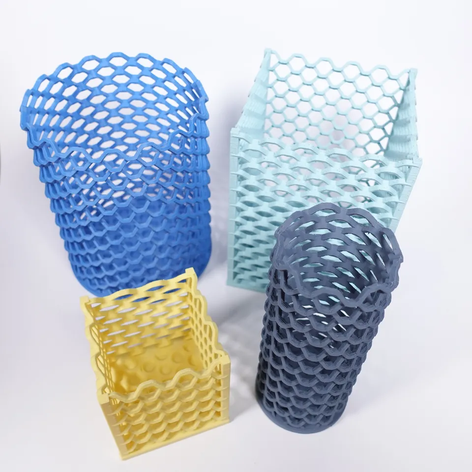 652 X-Mesh Containers by Clockspring | Download free STL model ...