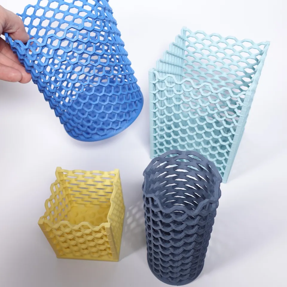 652 X-Mesh Containers by Clockspring | Download free STL model ...