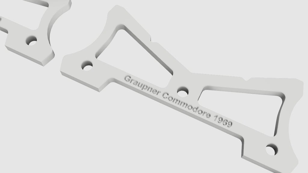 Graupner Commodore Ständer - rc-boat-stand by demjansein | Download ...