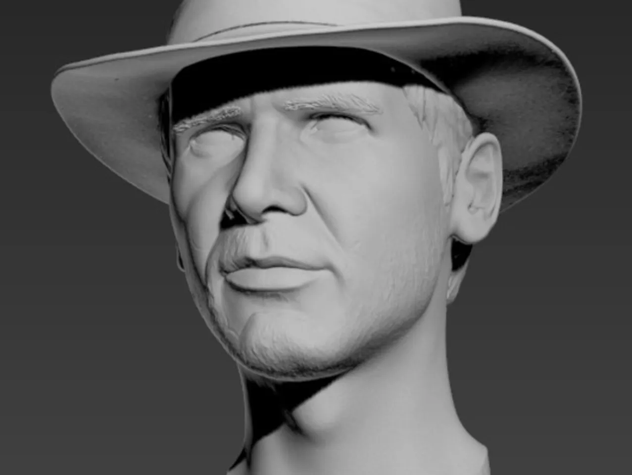 Indiana Jones by Alejandro Argandona | Download free STL model ...