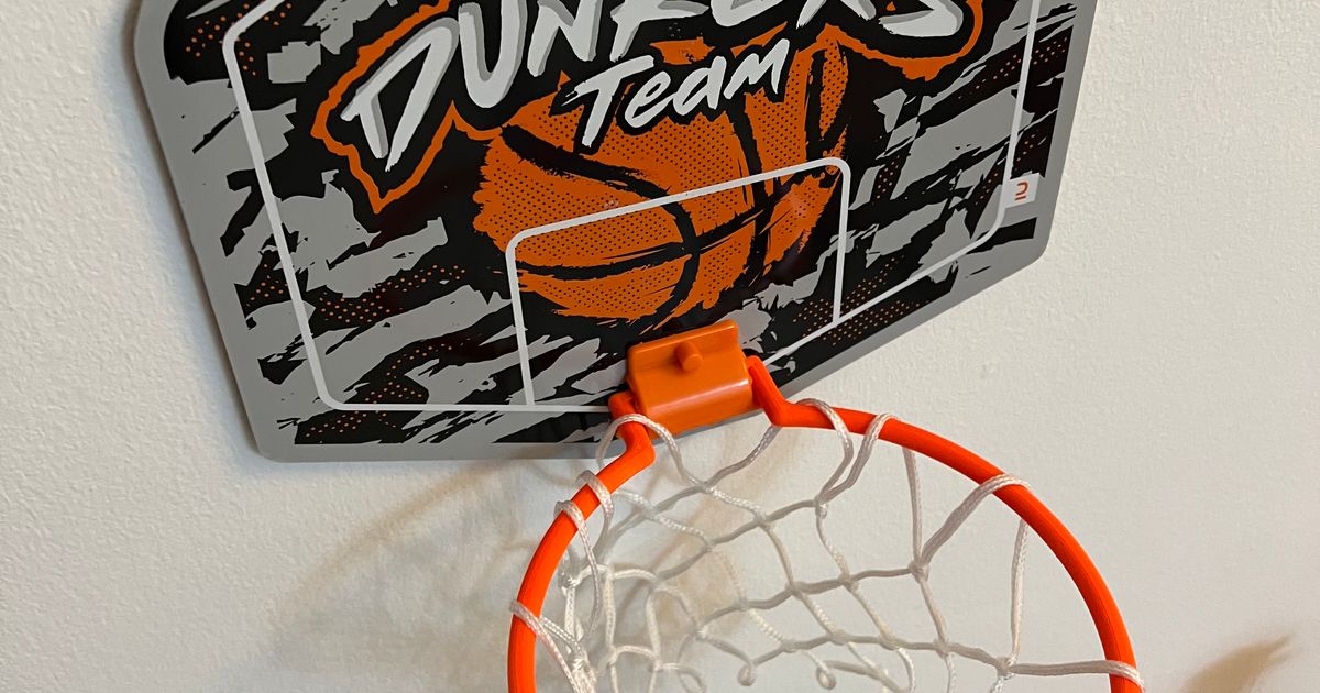 Basketball hoop replacement by sgmeesix | Download free STL model ...