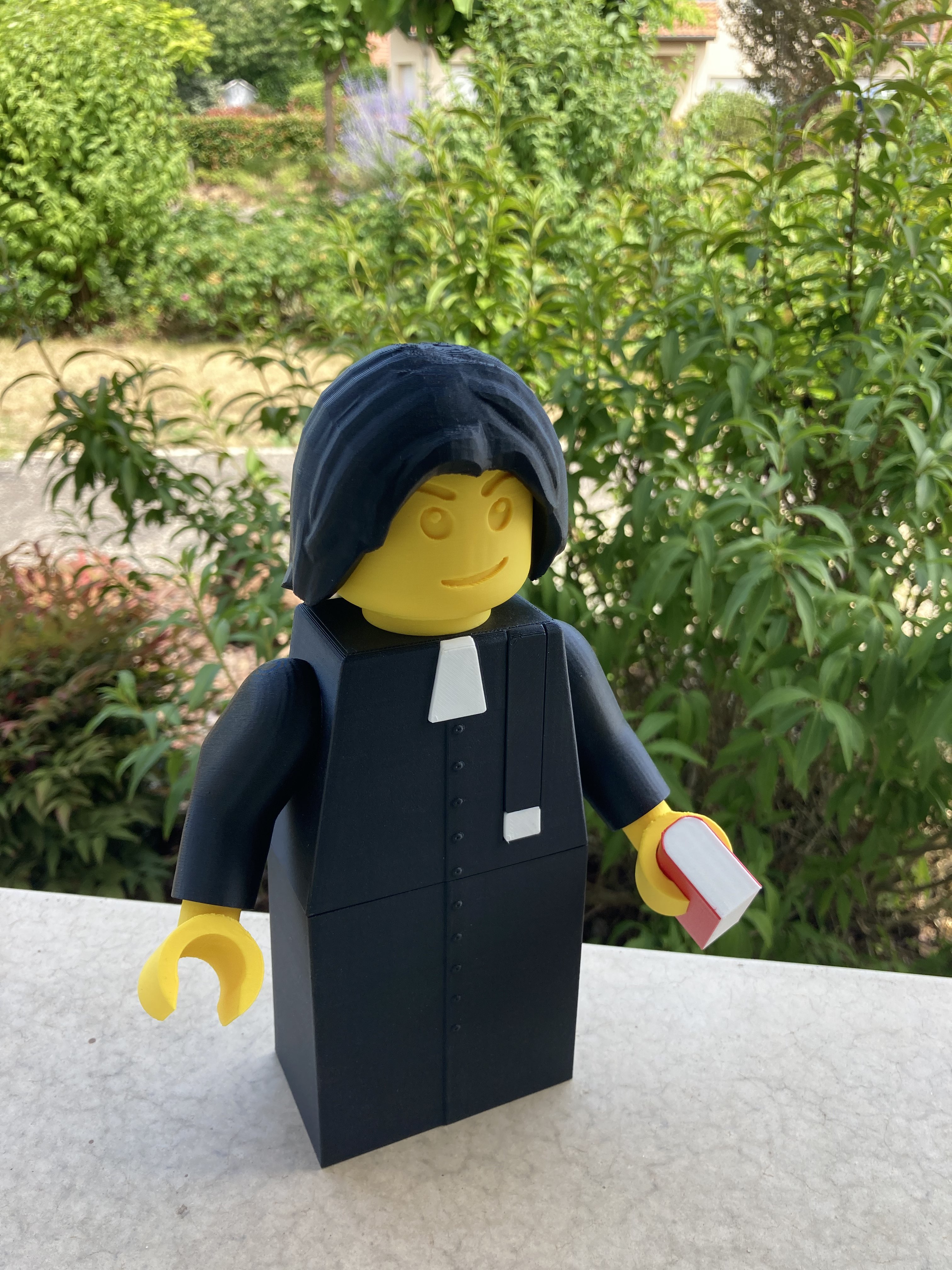 LEGO Lawyer/Sevrus Snape by Roiku | Download free STL model ...
