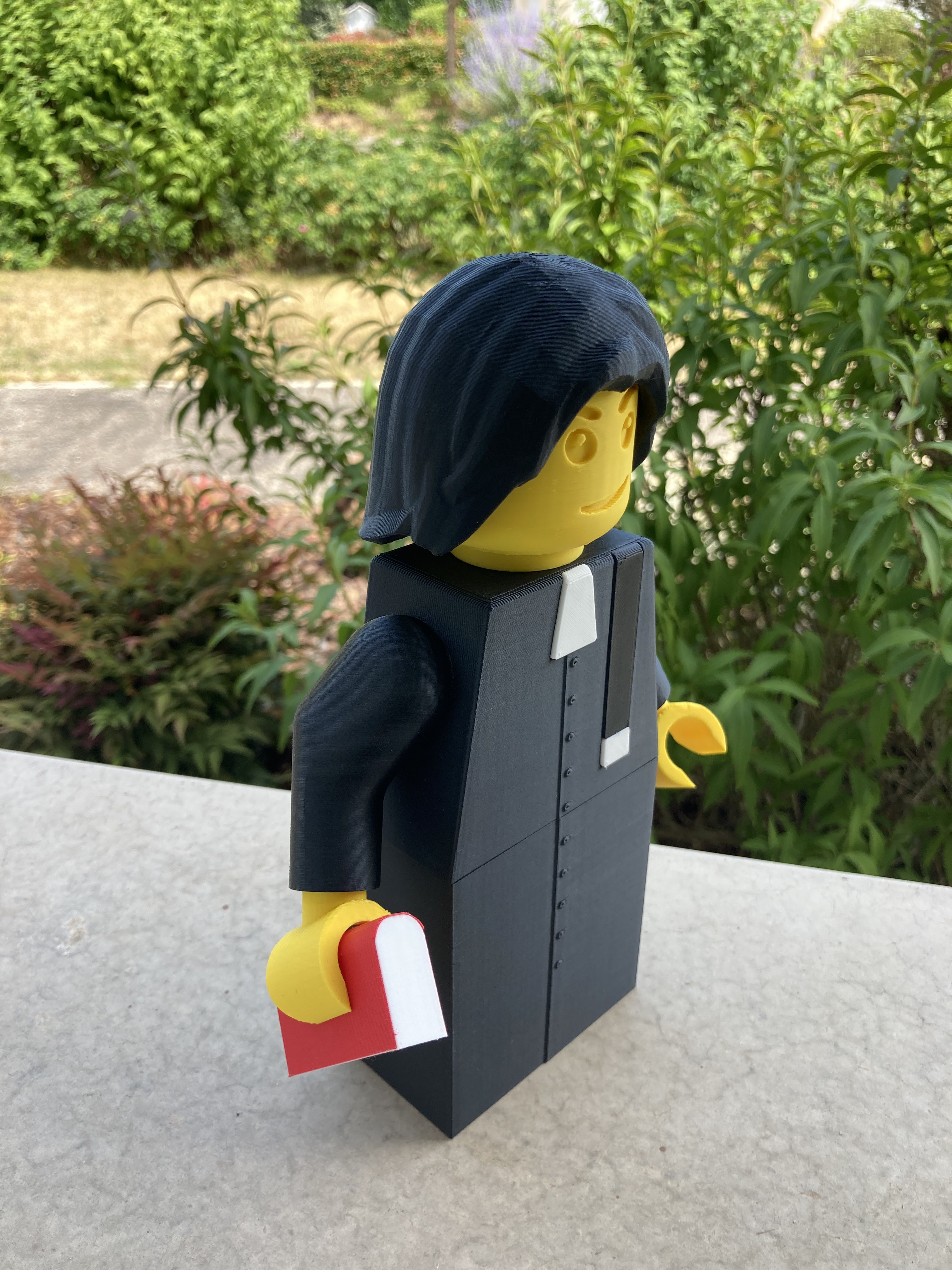 LEGO Lawyer/Sevrus Snape by Roiku | Download free STL model ...