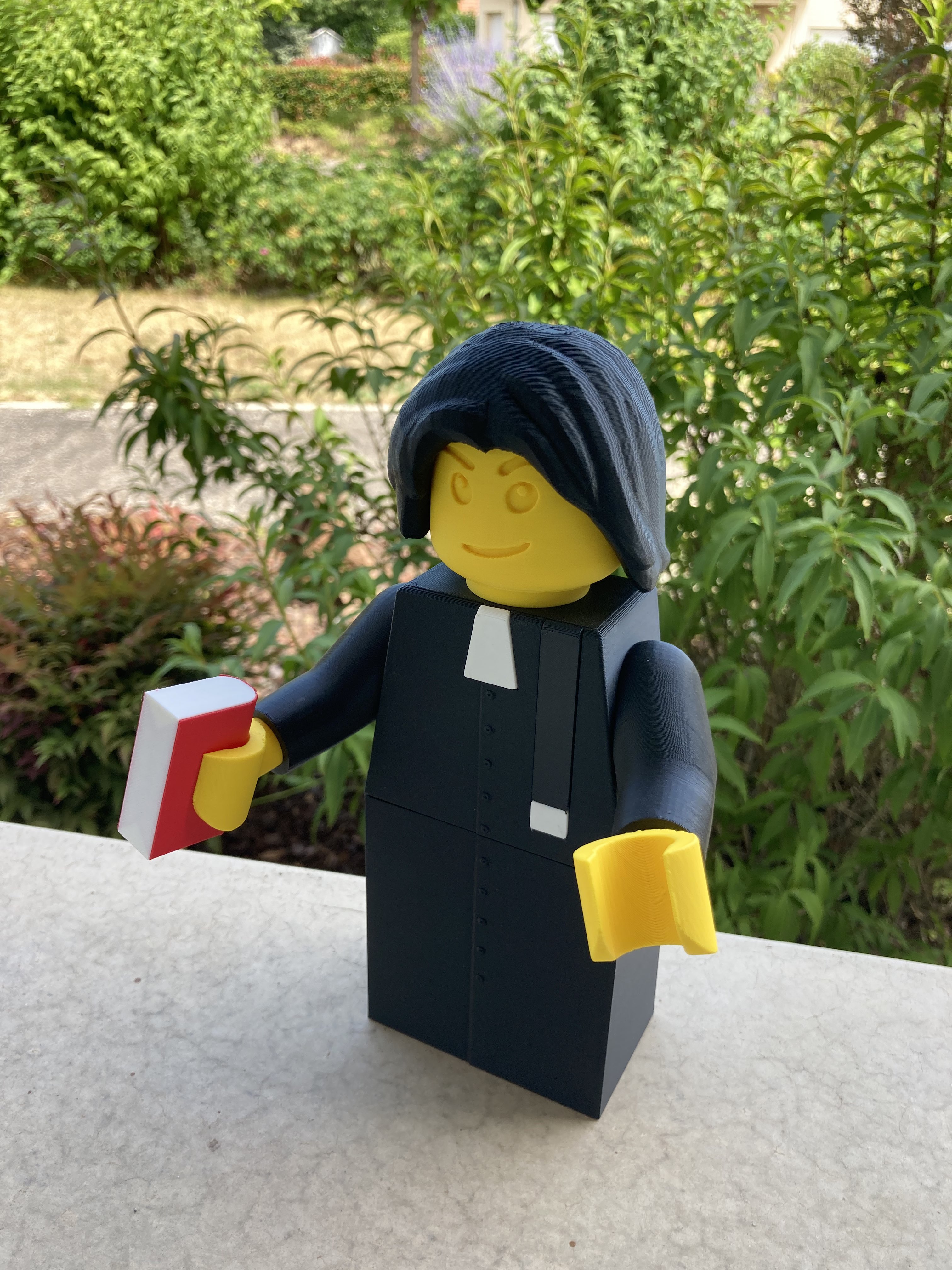 LEGO Lawyer/Sevrus Snape by Roiku | Download free STL model ...
