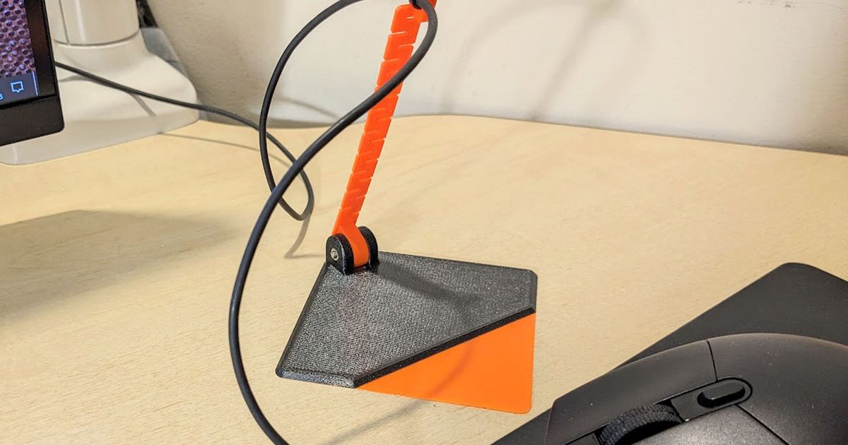 Mouse Bungee by BaGooN | Download free STL model | Printables.com