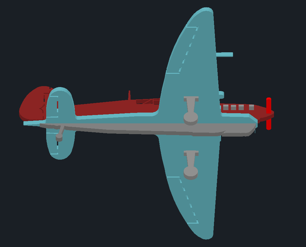 Kit Card aircraftAvia AV-135 (moving parts) by Daniel Baierl | Download ...
