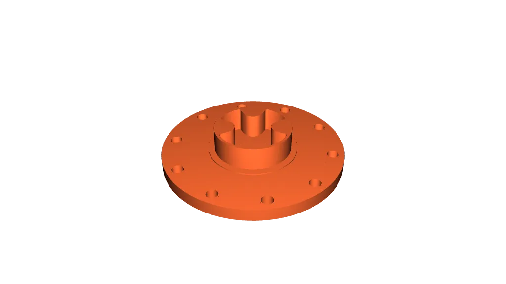 Precision Dosing Pump by BubsBuilds | Download free STL model | Printables.com