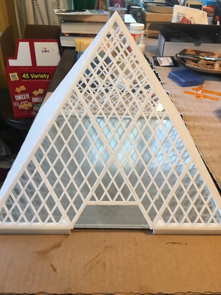 Louvre Light by JAx | Download free STL model | Printables.com