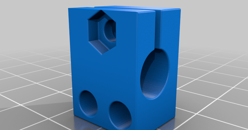 Bracket for Schunk APS-Z80 Proximity Sensor by Fraughst | Download free STL model | Printables.com
