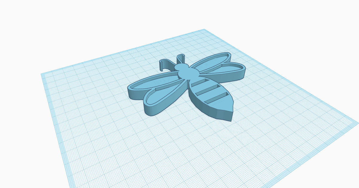 Bee 2D by janjjjan | Download free STL model | Printables.com