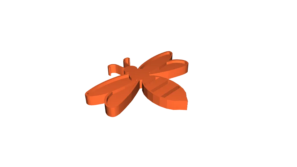 Bee 2D by janjjjan | Download free STL model | Printables.com