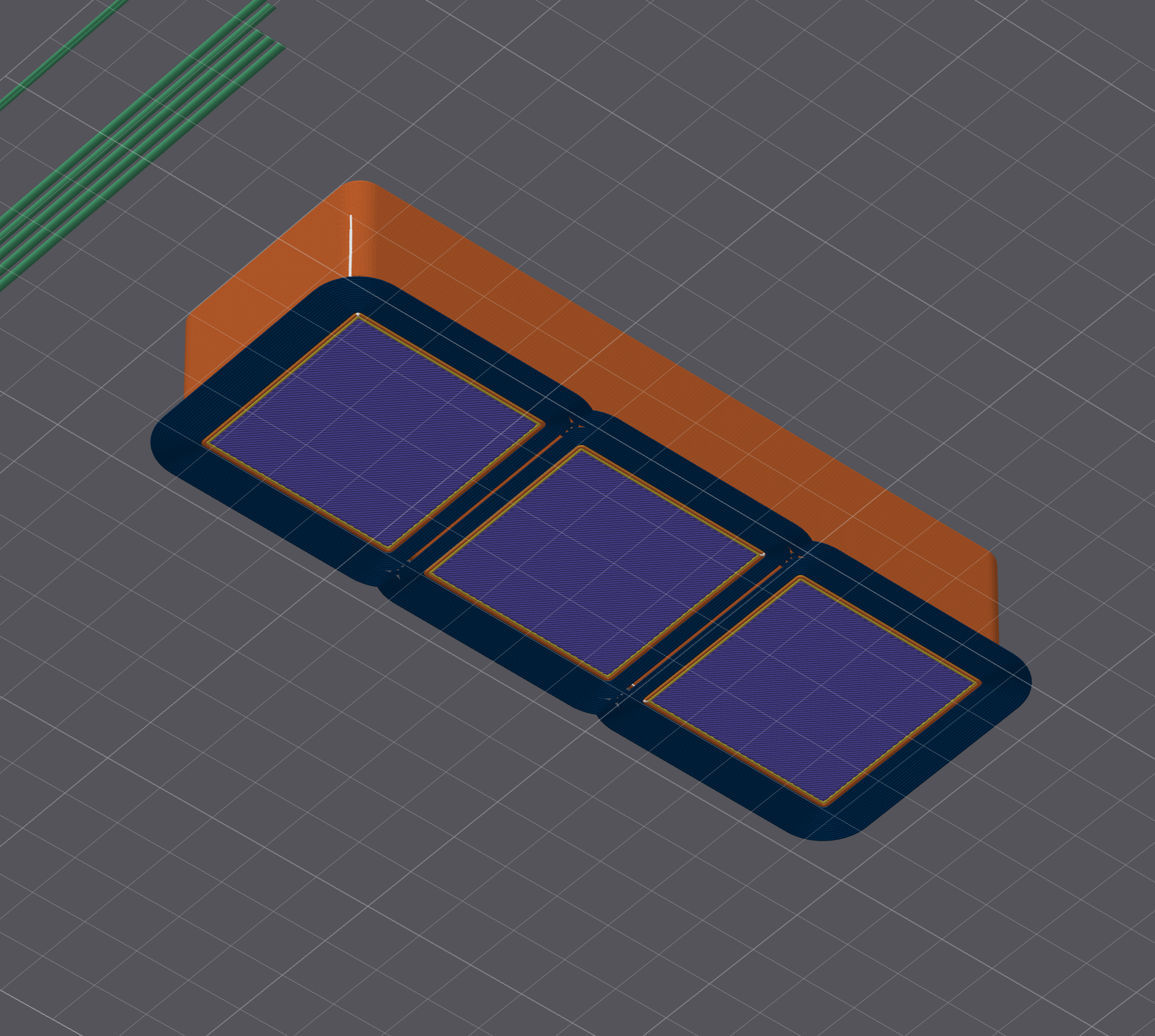 Gridfinity holder for 15 er11 collets by gniticxe | Download free STL ...