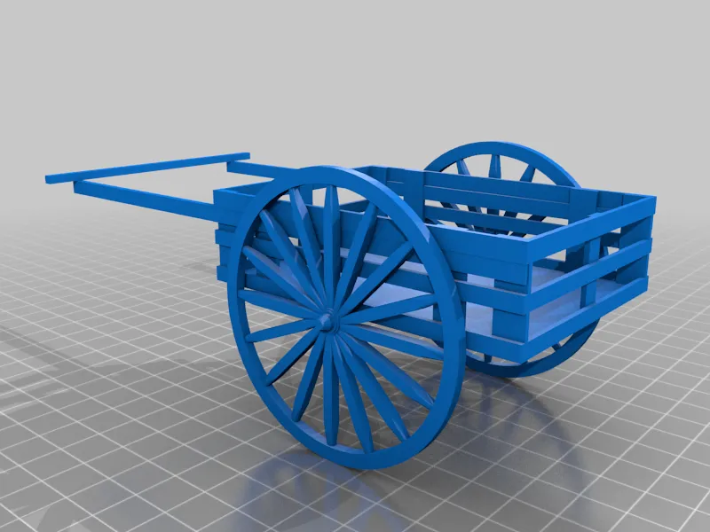 Handcart by chrisgabb | Download free STL model | Printables.com