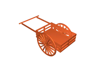 Handcart by chrisgabb | Download free STL model | Printables.com