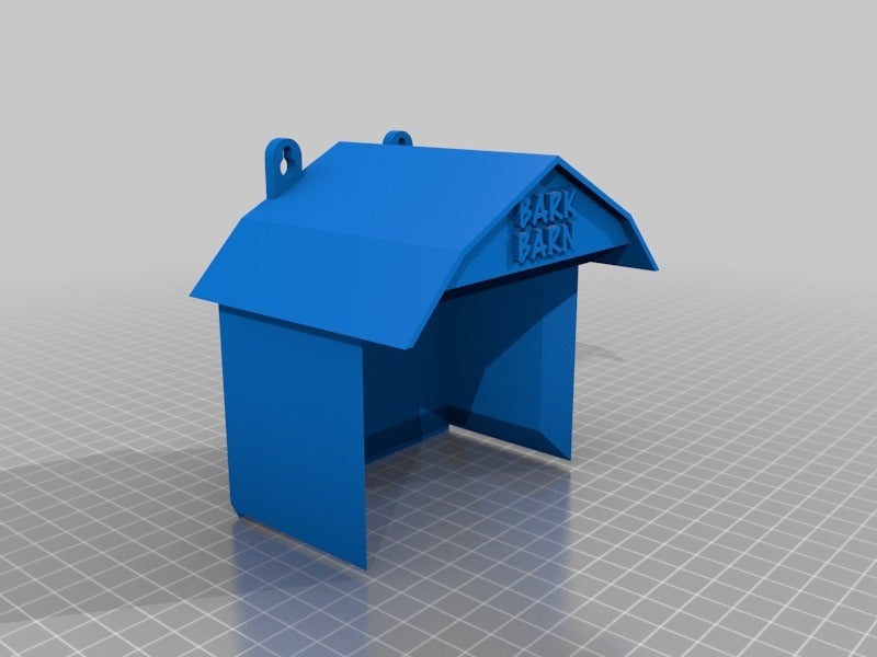 Bark Barn by JAx | Download free STL model | Printables.com