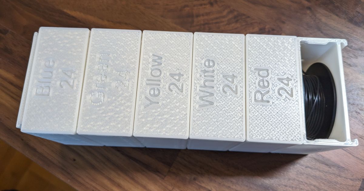 Attachable Wire boxes by MellowMan | Download free STL model ...