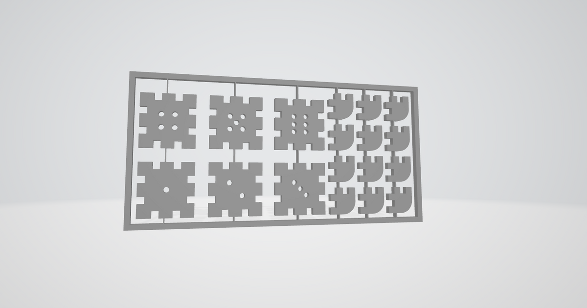 Dice Kit Card por Webstur | Descargar modelo STL gratuito | Printables.com