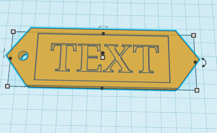 Customizable name tag by GOLD_HAT | Download free STL model ...