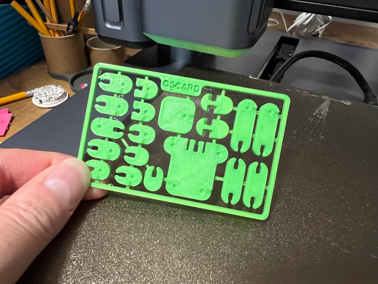 Kit Card Action Figure by mygadgetlife | Download free STL model ...