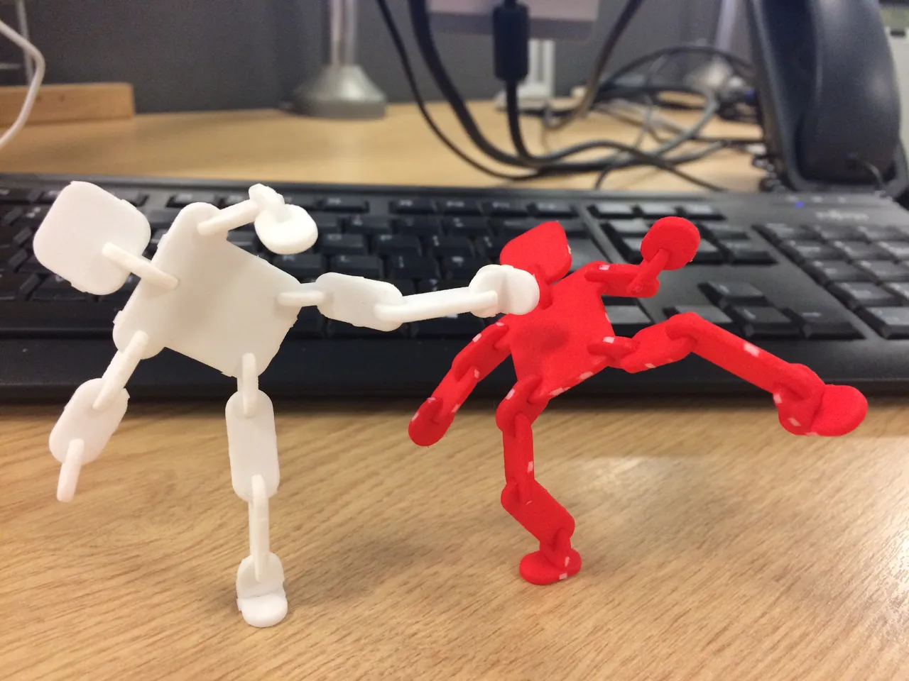 Kit Card Action Figure by mygadgetlife | Download free STL model ...